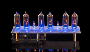 GRA & AFCH – Nixie Tube Clock, DIY, KIT, IN-14, IN-18, Open source, Arduino Shield, Nixie Clock